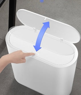 DUSTBIN WITH PRESSING FUNCTION (WITH WHEEL) – OPENBOX